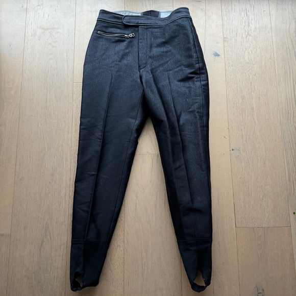 Bogner | Pants & Jumpsuits | Bogner Black Stirrup Ski Pants | Poshmark